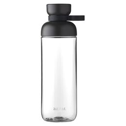 Mepal Trinkflasche in Transparent/ Schwarz - 700 ml - 12% | Damen-outdoor-ausruestung