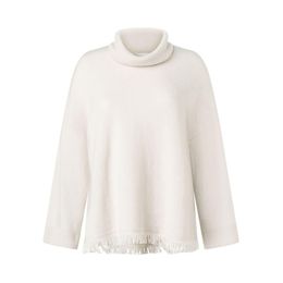Maerz Muenchen Wollrollkragenpullover in Wei&szlig; - 57% | Gr&ouml;&szlig;e 42 | Damen-pullover-cardigans