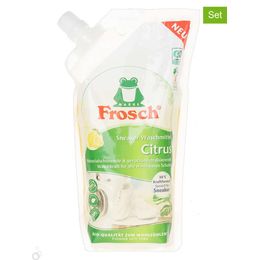 Frosch 6er-Set: Flüssigwaschmittel "Sneaker Bio", je 480 ml - 31% | Putzutensilien