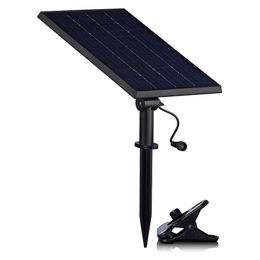 lumisky Solar-Panel "Bolly" in Schwarz - (B)18 x (H)27,7 cm - 72% | Aussenbeleuchtung