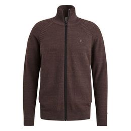 Cast Iron Cardigan in Braun - 53% | Größe XL | Herren-pullover-cardigans