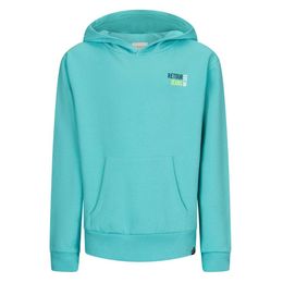 Retour Hoodie "William" in T&uuml;rkis - 70% | Gr&ouml;&szlig;e 116 | Kinder-sweatshirts-jacken