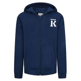 Retour Sweatjacke "Ferdi" in Dunkelblau - 54% | Gr&ouml;&szlig;e 134/140 | Kinder-sweatshirts-jacken