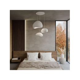 Opviq H&auml;ngeleuchte in Wei&szlig; - (B)76 x (H)120 cm - 72% | Haengeleuchten-deckenleuchten