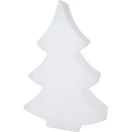 8 Seasons LED-Dekoleuchte "Shining Tree Mini" in Weiß - (H)40 cm - 41% | Lichterketten-dekobeleuchtung