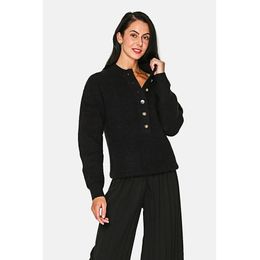 ASSUILI Pullover in Schwarz - 83% | Gr&ouml;&szlig;e 40 | Damen-pullover-cardigans