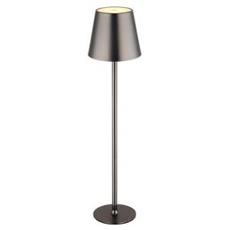 Globo lighting LED-Tischleuchte "Vannie" in Schwarz - (H)47 x Ø 11,2 cm - 47% | Tischleuchten