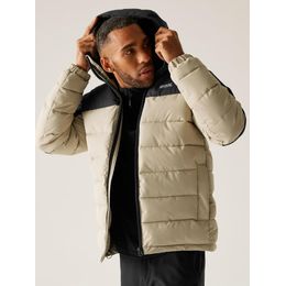 Regatta Steppjacke "Aldthorn" in Beige/ Schwarz - 66% | Größe XXL | Herrenjacken