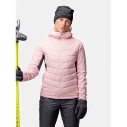 HALTI Hybridjacke "Hanki 2.0" in Rosa - 64% | Gr&ouml;&szlig;e 34 | Damen-outdoorjacken