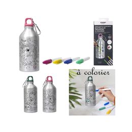 The Concept Factory Trinkflasche zum Ausmalen (&Uuml;berraschungsprodukt) - 10% | Kinder-kreativspielzeug
