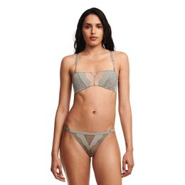 Chantelle B&uuml;gelloser BH in Grau - 60% | Gr&ouml;&szlig;e 75B | Damen-bhs