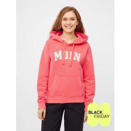 Derbe Hoodie in Lachs - 65% | Gr&ouml;&szlig;e XS | Damen-sweatshirts-jacken