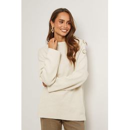 L'armoire de Suzette Pullover in Beige - 67% | Gr&ouml;&szlig;e 38/40 | Damen-pullover-cardigans