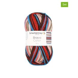 Schachenmayr since 1822 20er-Set: Kunstfasergarne ''Bravo Color'' in Bunt - 20x 50 g - 30% | Kreativbedarf-diy
