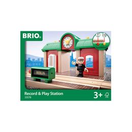 Brio Sprechender Bahnhof - ab 3 Jahren - 10% | Technikspielzeug