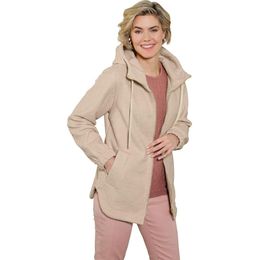 WITT WEIDEN Fleecejacke in Beige - 72% | Gr&ouml;&szlig;e 46 | Damenjacken