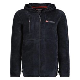 Geographical Norway Fleecejacke "Upload" in Schwarz - 69% | Gr&ouml;&szlig;e S | Herren-pullover-sport