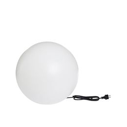 lumisky LED-Dekoleuchte "Bobby" in Wei&szlig; - (H)50 cm - 57% | Aussenbeleuchtung