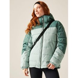 Regatta Steppjacke "Aldthorn" in Mint/ Gr&uuml;n - 74% | Gr&ouml;&szlig;e 36 | Damenjacken