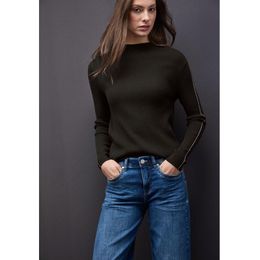 Street One Pullover in Braun - 25% | Größe 40 | Damen-pullover-cardigans