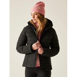 Regatta Steppjacke "Kelane" in Schwarz - 67% | Gr&ouml;&szlig;e 44 | Damenjacken