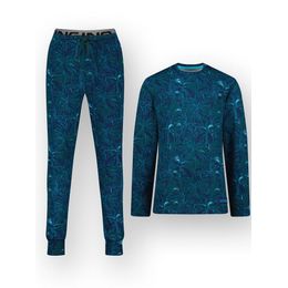 Vingino Pyjama in T&uuml;rkis - 22% | Gr&ouml;&szlig;e 158/164 | Kinder-waesche