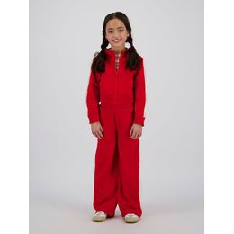 Vingino Sweatjacke "Niranda" in Rot - 63% | Gr&ouml;&szlig;e 176 | Kinder-sweatshirts-jacken