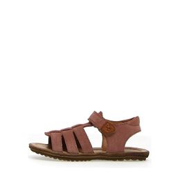 Naturino Leder-Sandalen "Summer Bands" in Rosa - 44% | Gr&ouml;&szlig;e 30 | Babysandalen