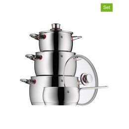 WMF 7tlg. Edelstahl-Kochgeschirr-Set "Quality One" - 19% | Kochgeschirr