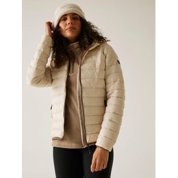 Regatta Steppjacke "Marizion" in Creme - 64% | Größe 36 | Damenjacken