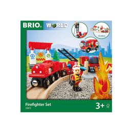 Brio Feuerwehrlok mit Zubeh&ouml;r - ab 3 Jahren - 10% | Technikspielzeug