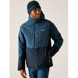 Regatta Übergangsjacke "Highton Stretch" in Blau - 66% | Größe S | Herren-plussize
