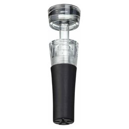 BarCraft Weinpumpenverschluss & -konservierer in Schwarz - (H)8 cm - 17% | Gedeckter-tisch