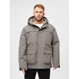 Derbe Regenjacke in Grau - 47% | Gr&ouml;&szlig;e M | Herren-outdoorjacken