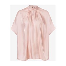More & More More & More Bluse in Ros&eacute; - 71% | Gr&ouml;&szlig;e 46 | Damen-blusen
