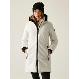 Regatta Winterjacke "Marron" in Wei&szlig; - 68% | Gr&ouml;&szlig;e 40 | Damenjacken