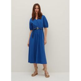 Stefanel Kleid in Blau - 83% | Größe 46 | Damen-kleider