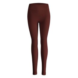 Nur Die Leggings in Dunkelbraun - 17% | Gr&ouml;&szlig;e 36/38 | Damenhosen