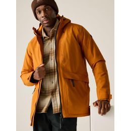Regatta Übergangsjacke "Balaton" in Orange - 67% | Größe S | Herren-plussize
