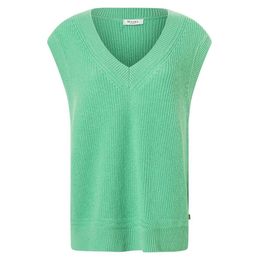Maerz Muenchen Wollpullunder in Gr&uuml;n - 60% | Gr&ouml;&szlig;e 38 | Damen-pullover-cardigans