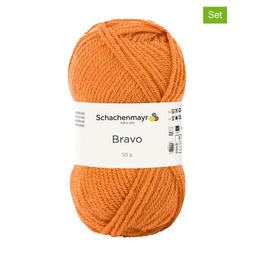 Schachenmayr since 1822 20er-Set: Kunstfasergarne ''Bravo'' in Orange - 20x 50 g - 11% | Kreativbedarf-diy