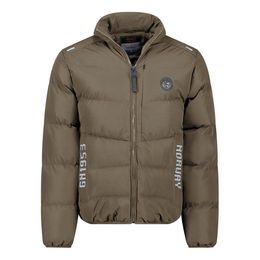 Geographical Norway Winterjacke "Bincent" in Khaki - 72% | Gr&ouml;&szlig;e XXL | Herren-plussize