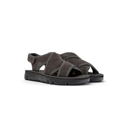 Camper Sandalen in Dunkelgrau - 68% | Gr&ouml;&szlig;e 39 | Damen-sandalen