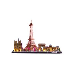 MGM 115tlg. 3D-Puzzle "Bauwerke von Paris" - ab 8 Jahren - 11% | Gesellschaftsspiele