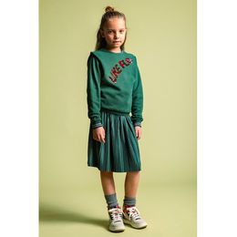 Like Flo Sweatshirt "Like Flo Flo" in Gr&uuml;n - 56% | Gr&ouml;&szlig;e 164 | Kinder-sweatshirts-jacken