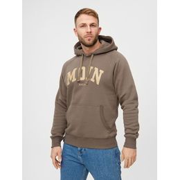 Derbe Hoodie in Braun - 49% | Gr&ouml;&szlig;e M | Herren-sweatshirts-jacken