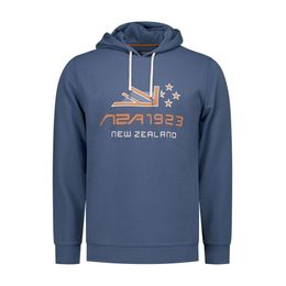 New Zealand Auckland Hoodie in Blau - 70% | Gr&ouml;&szlig;e S | Herren-sweatshirts-jacken