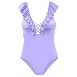 s.Oliver Swimsuit female Purple size 36