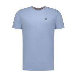 New Zealand Auckland Shirt in Hellblau - 45% | Gr&ouml;&szlig;e M | Herren-plussize