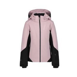 Icepeak Ski-/ Snowboardjacke "Labette" in Rosa/ Schwarz - 51% | Gr&ouml;&szlig;e 128 | Kinder-outdoor-jacken